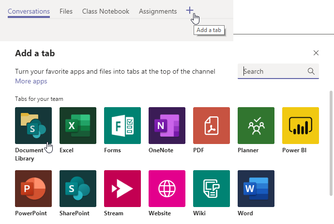 How to Connect a SharePoint Document Library to Microsoft Teams
