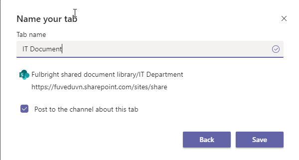 How to Connect a SharePoint Document Library to Microsoft Teams